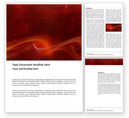 Texture Word Templates Design, Download now | PoweredTemplate.com