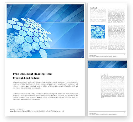 Modelos e Designs de Word para Documentos | PoweredTemplate.com
