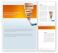 Blocks of Success - Free Presentation Template for Google Slides and ...