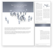 Crowd of People - Free Presentation Template for Google Slides and ...