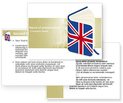 Learning English PowerPoint Template - PoweredTemplate.com | 3 ...