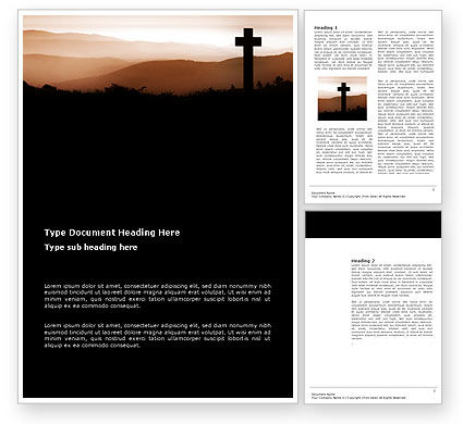 Memento Word Templates Design, Download now | PoweredTemplate.com