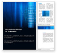 Blue Code - Free Presentation Template for Google Slides and PowerPoint ...