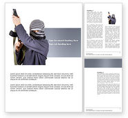Terrorist - Free Presentation Template for Google Slides and PowerPoint ...
