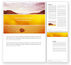 Deserted Word Template 03684 | PoweredTemplate.com