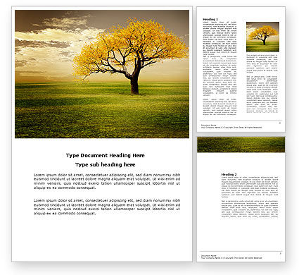 Word Templates Designs for Documents | PoweredTemplate.com