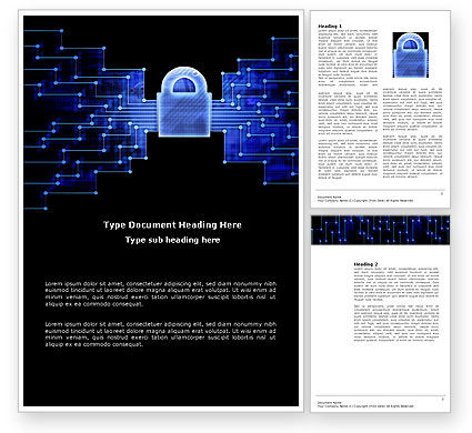 Word Designvorlagen für Dokumente | PoweredTemplate.com