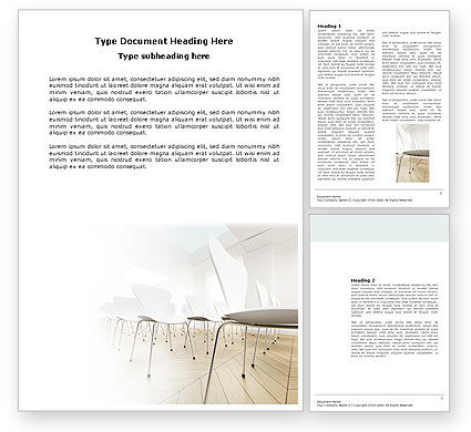 Lecture Word Templates Design, Download now | PoweredTemplate.com