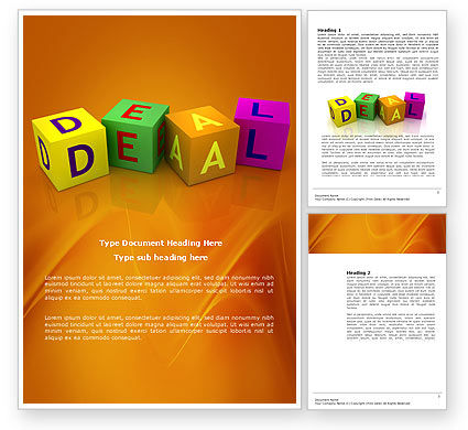 43 Free Matter Word Templates | PoweredTemplate.com