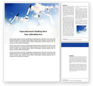 Missiles - Free Presentation Template for Google Slides and PowerPoint ...