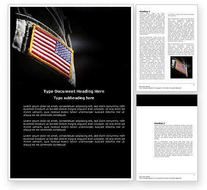 5 Forces Word Templates Design, Download now | PoweredTemplate.com