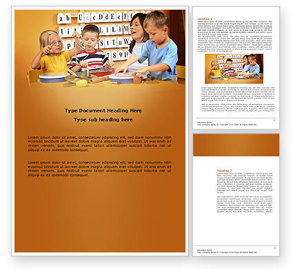 Creative Word Templates Design, Download now | PoweredTemplate.com