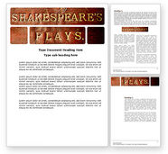 Shakespeare - Free Presentation Template for Google Slides and ...