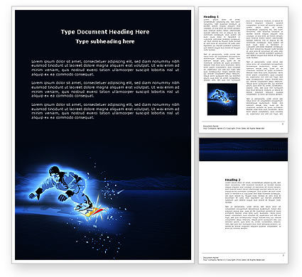 Cool Word Templates Design, Download now | PoweredTemplate.com