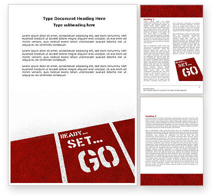 Ready Word Templates Design, Download now | PoweredTemplate.com