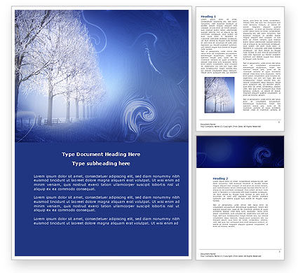 Cool Word Templates Design, Download now | PoweredTemplate.com