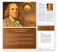 Benjamin Franklin - Free Presentation Template for Google Slides and ...
