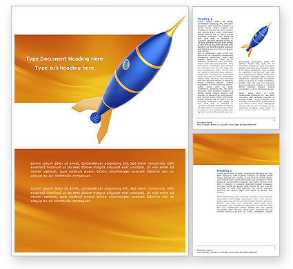 Jet Word Templates Design, Download now | PoweredTemplate.com