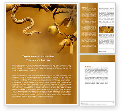 16 Free Original Word Templates | PoweredTemplate.com