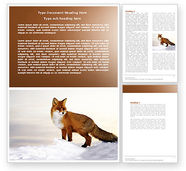 Red Fox - Free Presentation Template for Google Slides and PowerPoint ...