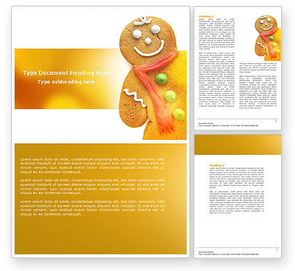 Baking And Pastry Word Templates Design, Download now | PoweredTemplate.com