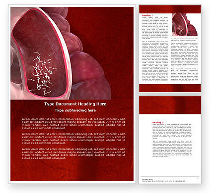 Intestinal Parasites Brochure Template Design and Layout, Download Now ...