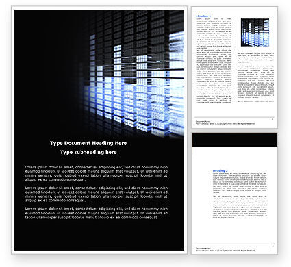 Cool Word Templates Design, Download now | PoweredTemplate.com