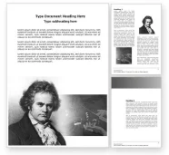 Beethoven - Free Presentation Template for Google Slides and PowerPoint ...