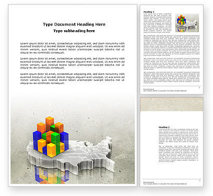 3 Modèles Word rapport activités Gratuit | PoweredTemplate.com