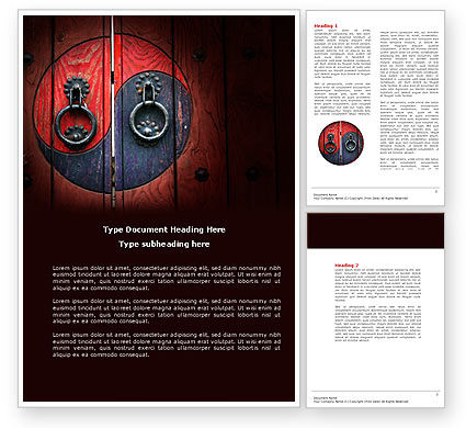 Zen Word Templates Design, Download now | PoweredTemplate.com