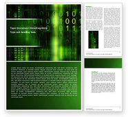 Matrix Code Brochure Template Design and Layout, Download Now, 04604 ...