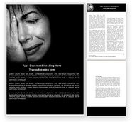 Grief - Free Presentation Template for Google Slides and PowerPoint ...