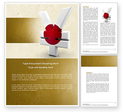 Gratis Japan Word Templates Ontwerp, Download nou | PoweredTemplate.com