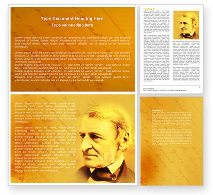 Poemas Word Templates Diseño, Descargar ahora | PoweredTemplate.com