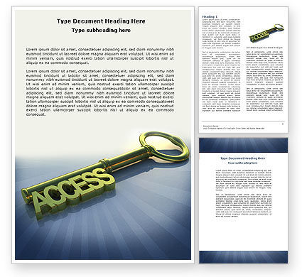 Key Word Templates Design, Download now | PoweredTemplate.com