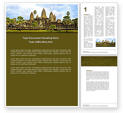 Cambodia - Free Presentation Template for Google Slides and PowerPoint ...