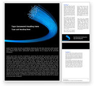 Optical Fibre Network - Free Presentation Template for Google Slides ...