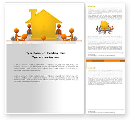 919 Free Project Presentation Word Templates | PoweredTemplate.com