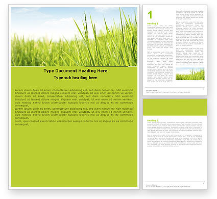 Nature and Environment Word Templates Designs, Download now ...