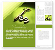 Financial Key - Free Presentation Template for Google Slides and ...