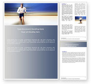 Jogging - Free Presentation Template for Google Slides and PowerPoint ...