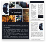 Tire - Free Presentation Template for Google Slides and PowerPoint | #04981