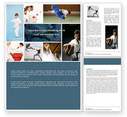 Karate - Free Presentation Template for Google Slides and PowerPoint ...