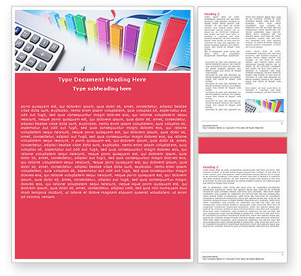 Estimate Calculation Word Template 05048 | PoweredTemplate.com