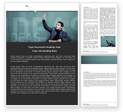 Concepts And Ideas Word Templates Design, Download now ...