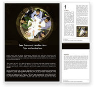 Round Table Meeting - Free Presentation Template for Google Slides and ...