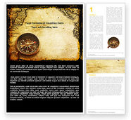 Old Map - Free Presentation Template for Google Slides and PowerPoint ...