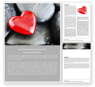 Red Heart - Free Presentation Template for Google Slides and PowerPoint ...