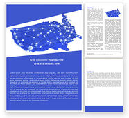 Telecommunication Network - Free Presentation Template for Google ...