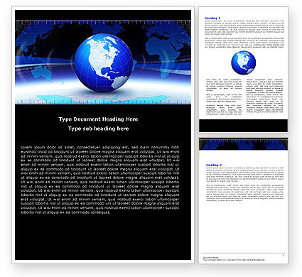 6 Free Measurement Ruler Word Templates | PoweredTemplate.com